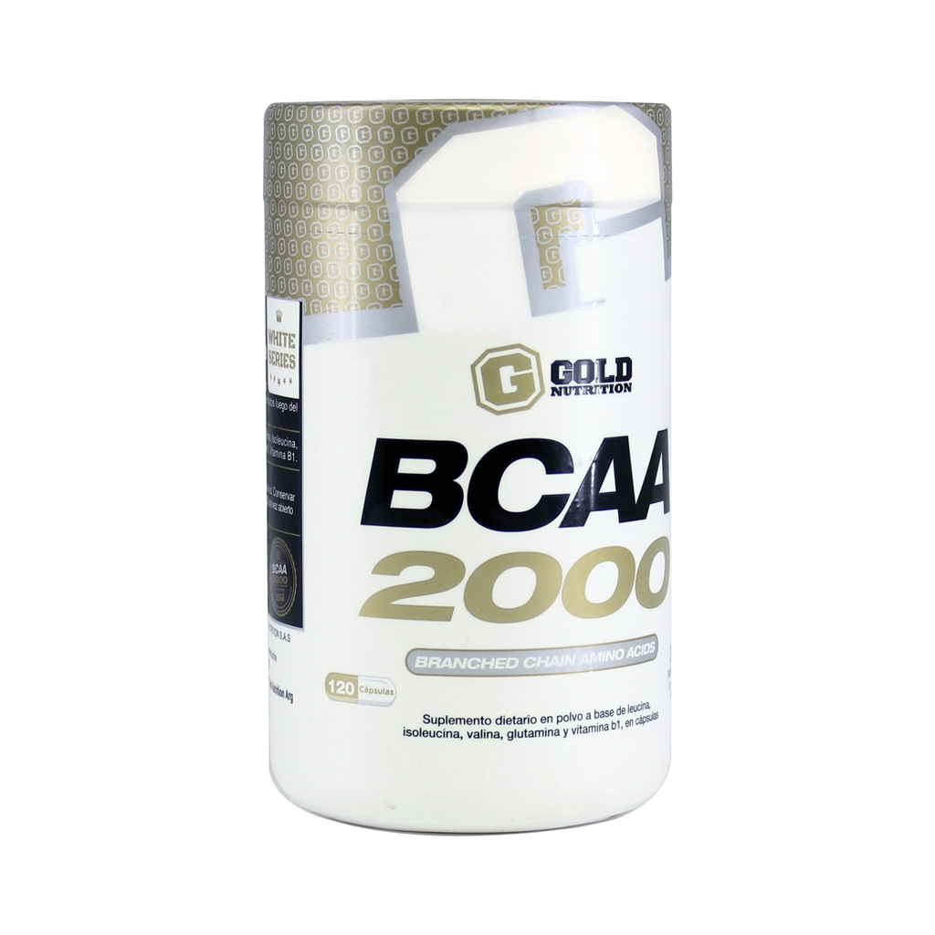 BCAA 2000 – GOLD NUTRITION – Fitness Point