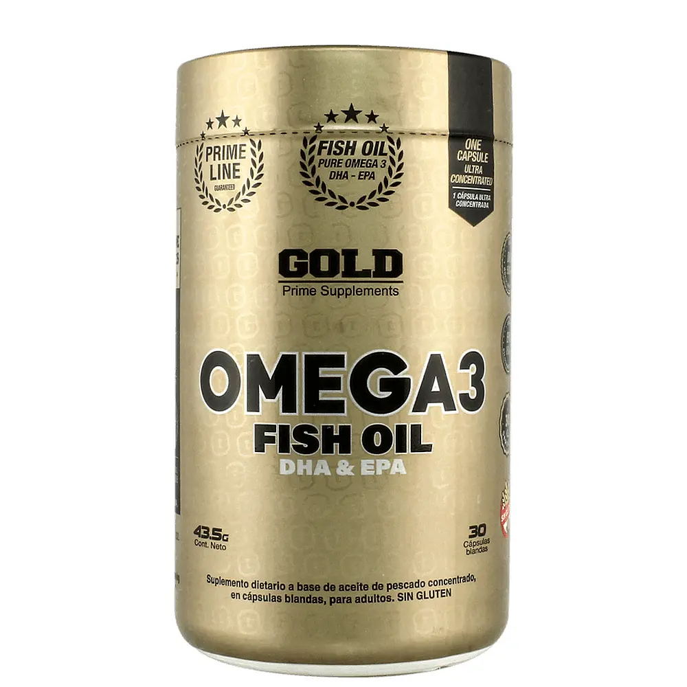 Omega 3 – GOLD NUTRITION – Fitness Point